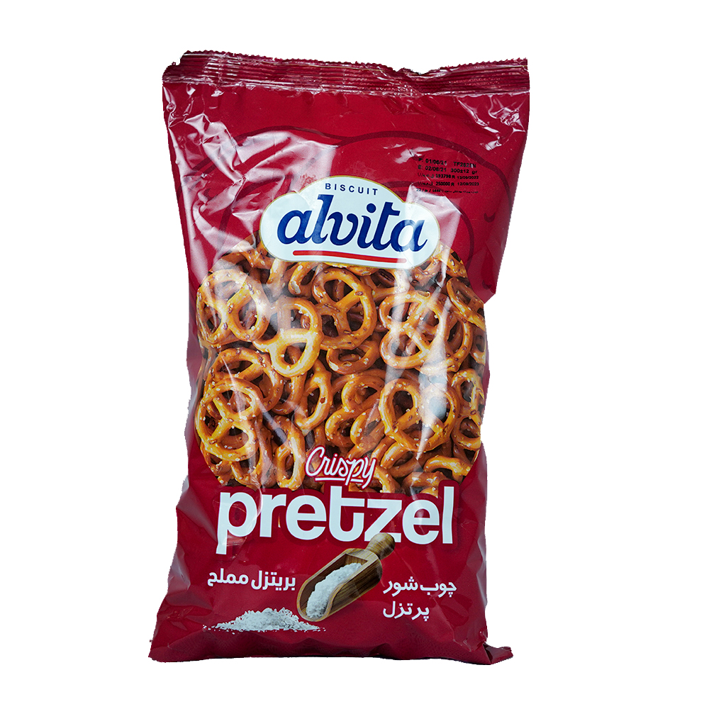 چوب شور پرتزل 300گرم الویتا