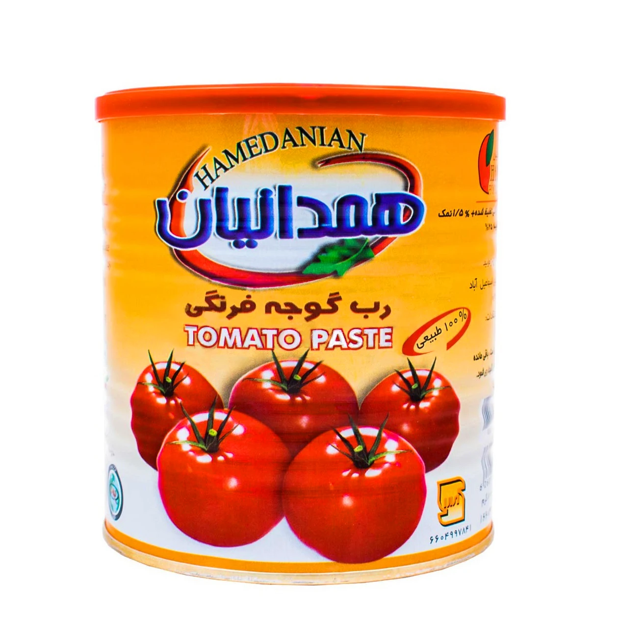 رب گوجه فرنگی همدانیان ( 800 گرمی )